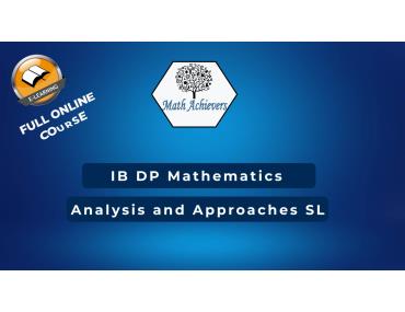 Unihance | IB DP Mathematics: Analysis and approaches SL