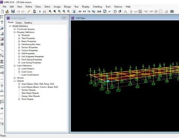 Unihance | CSI Safe v16 - Foundations and slabs